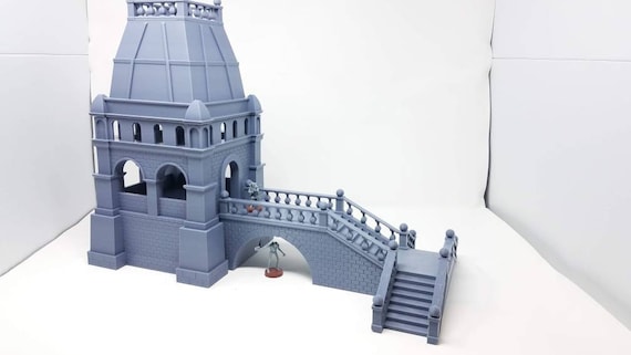 Star Wars Legion Compatible Terrain Naboo Temple | Etsy