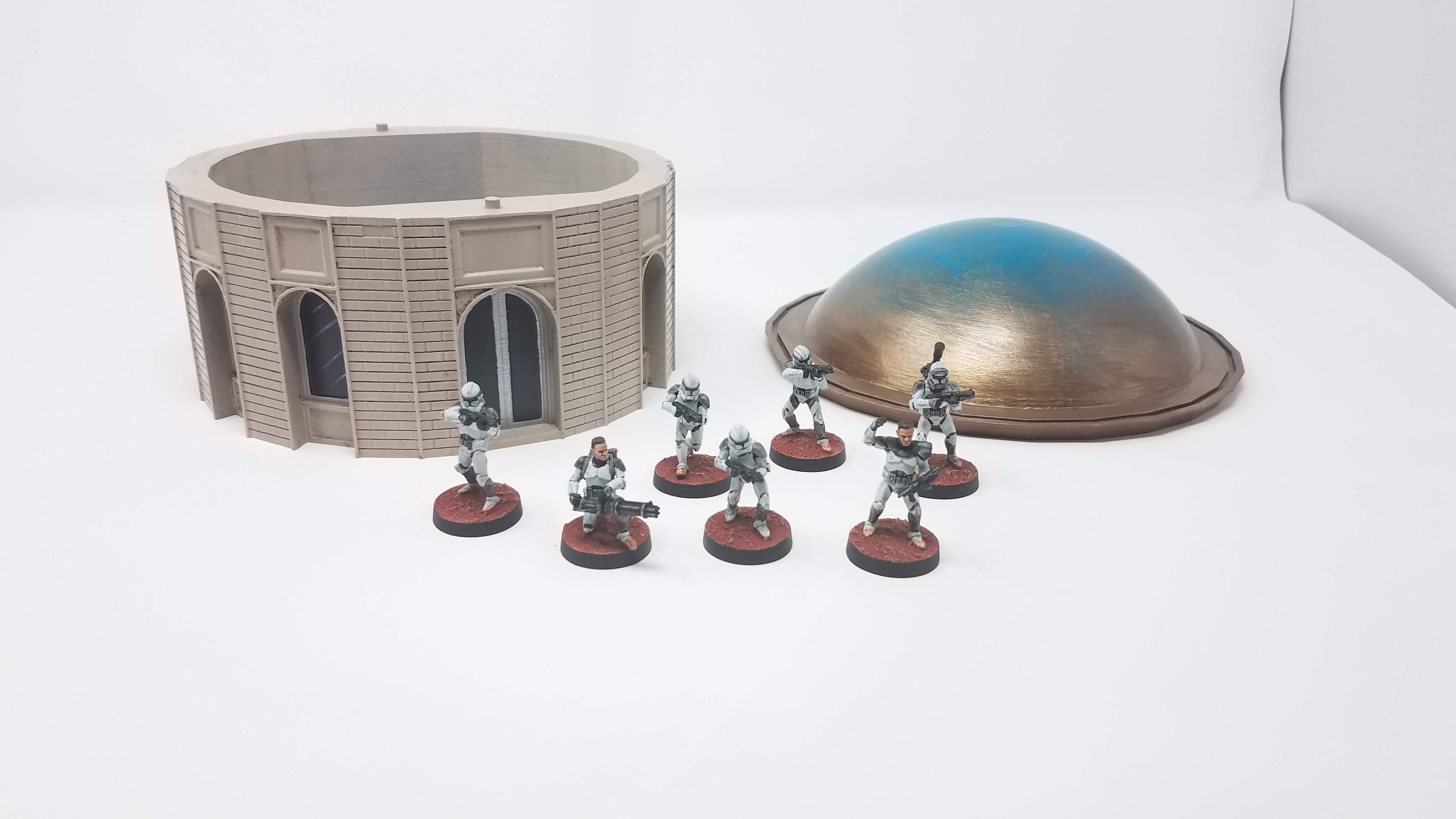 Star Wars Legion Terrain Medium Naboo House - Etsy UK