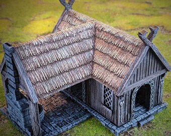 Stables Kingdom of Saxonia Rohan Inspired MESBG - Etsy