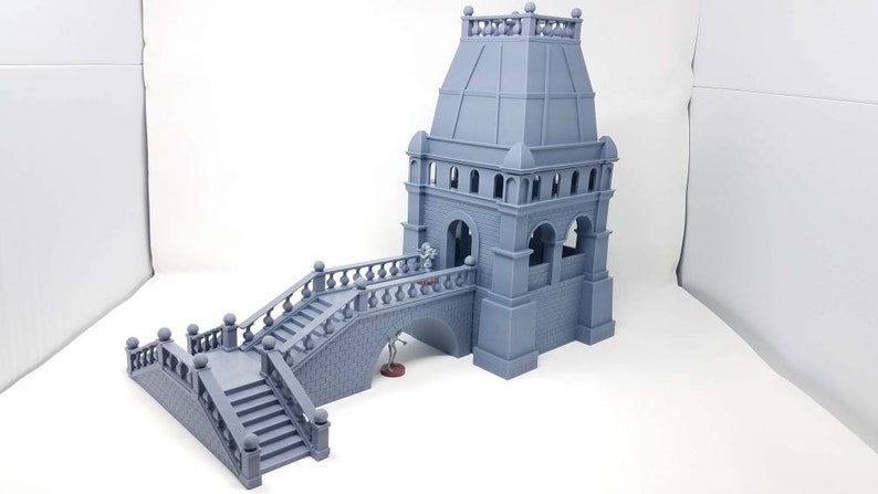 Star Wars Legion Compatible Terrain Naboo Temple - Etsy UK