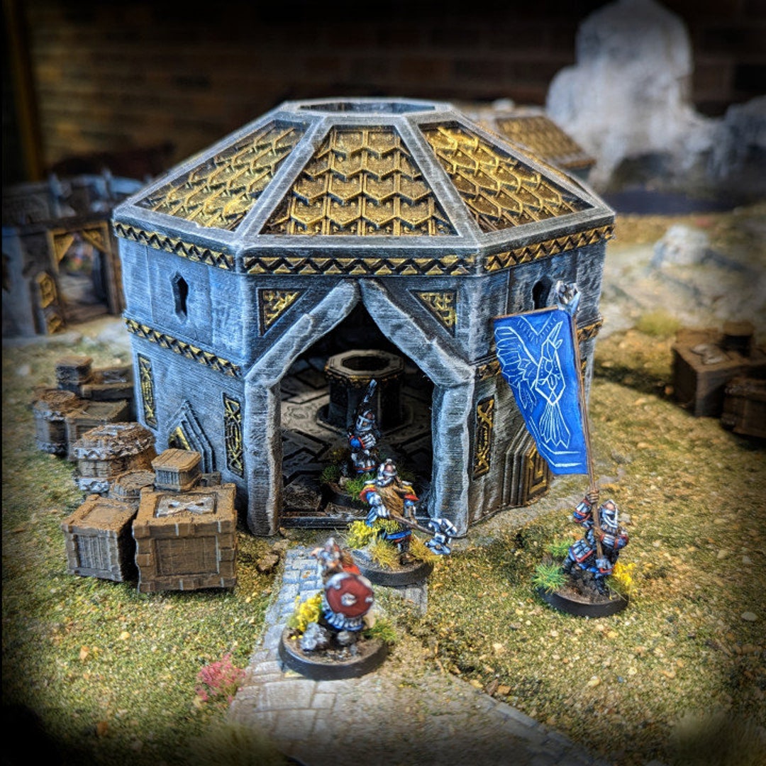 Well House, Kingdom of Durak Deep - MESBG - Etsy