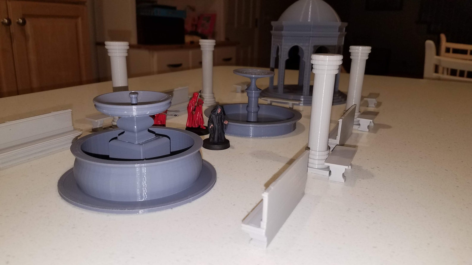Star Wars Legion Terrain Naboo Fountain 1 - Etsy