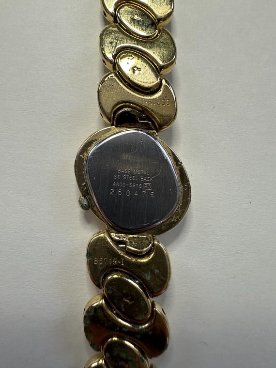 vintage Rare Seiko Quartz Gold Tone Watch 4N00-5919 - Gem