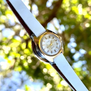 Vintage Timex Electric Turtle Gold Tone Silver Dial Analog - Etsy