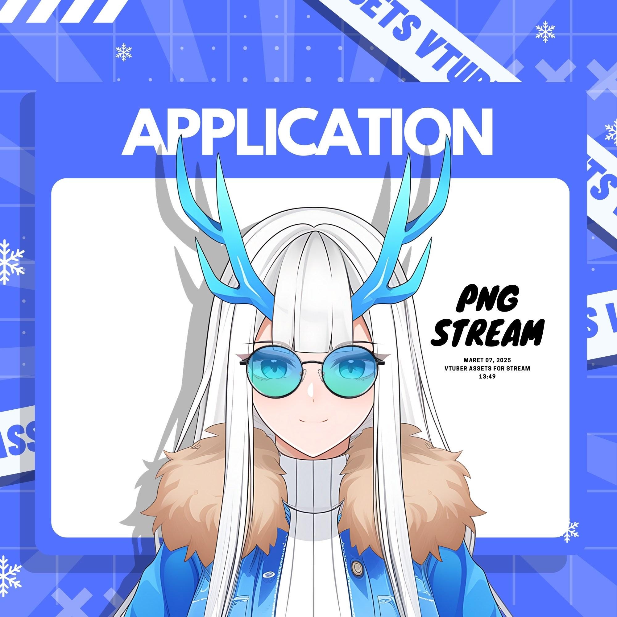Vtuber Round Glasses Asset: Colorful Transparent PNG (premade), 5 Image ...