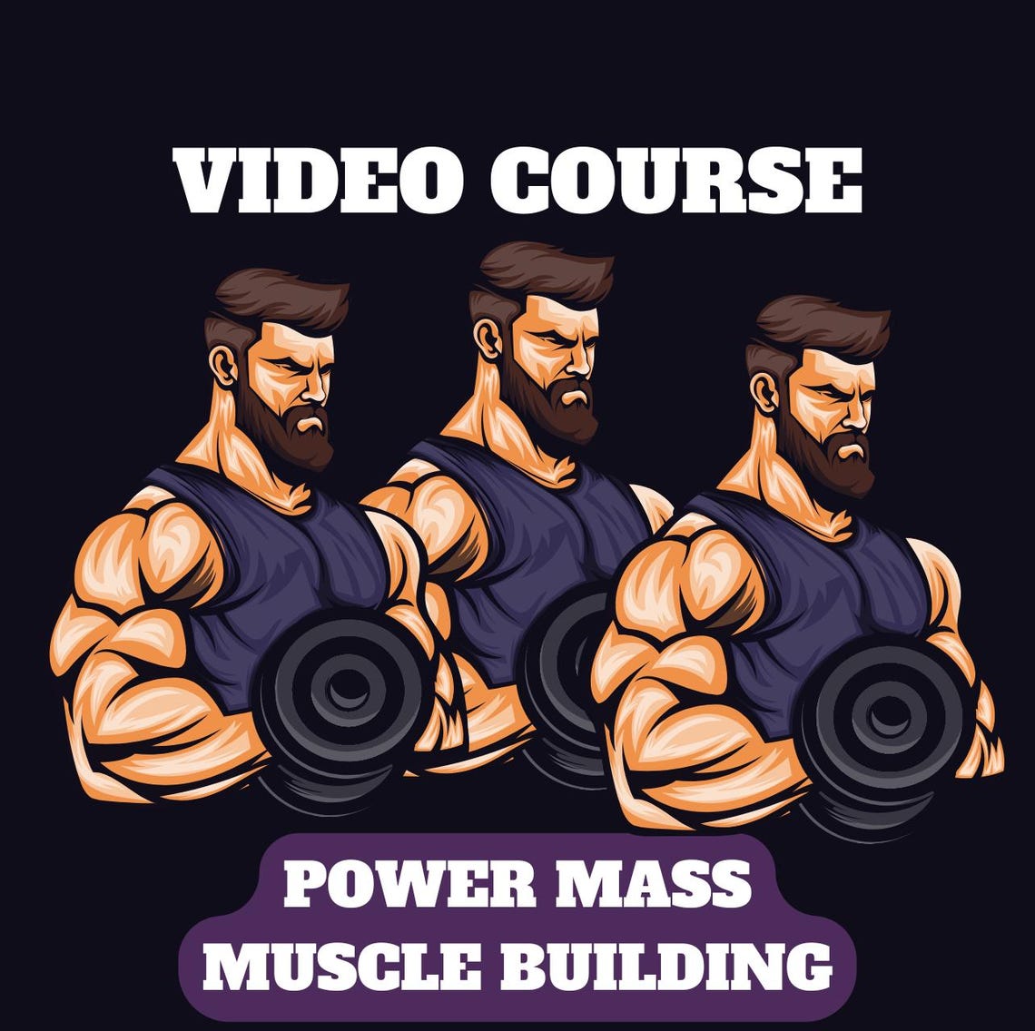 Power Mass Blueprint – Muscle Building Video Course With Full Resell ...