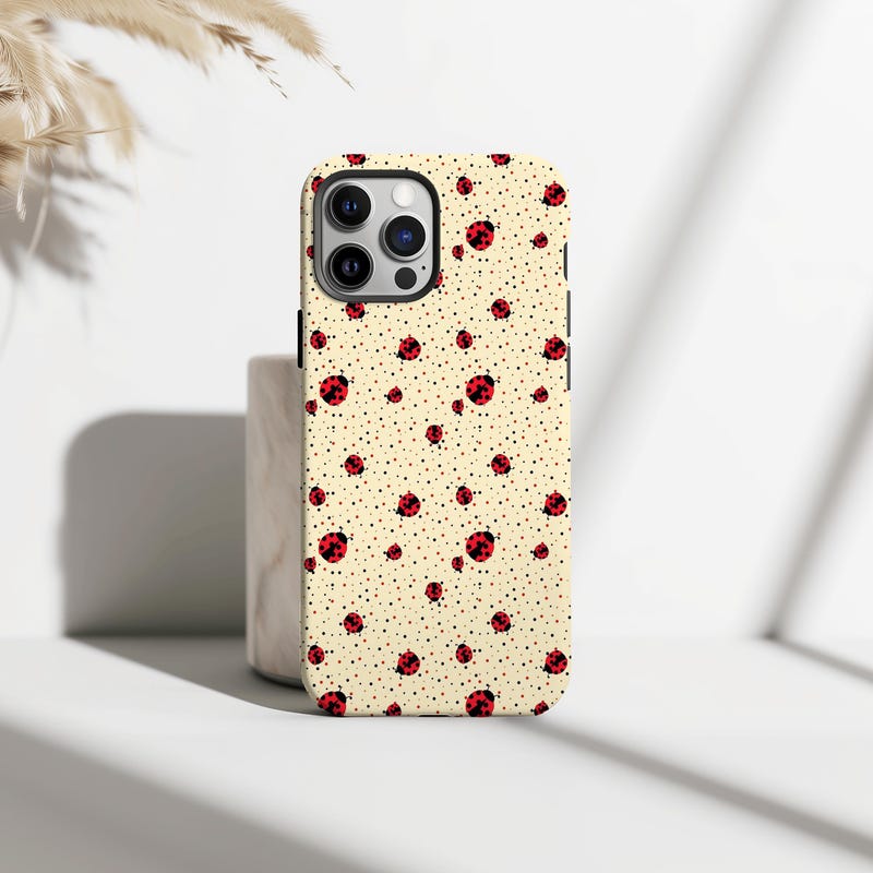 Ladybug iPhone 14 Pro Case - Etsy