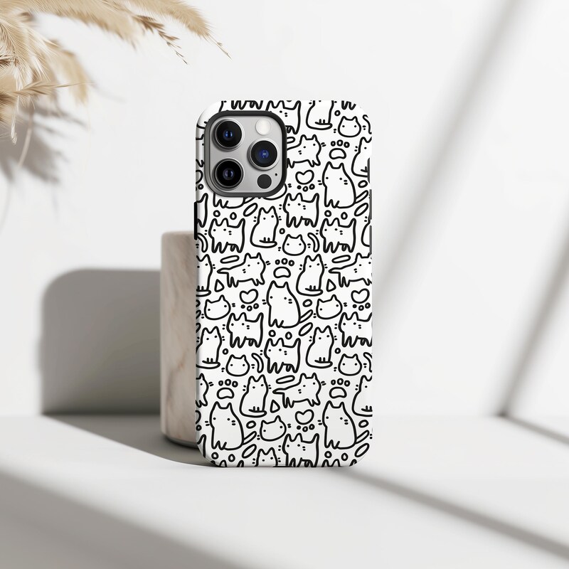 iPhone 17 Pro Doodle Case - Etsy