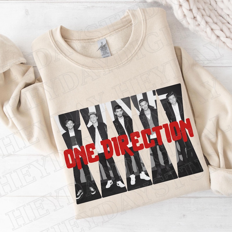One Direction Men Shirt - Etsy
