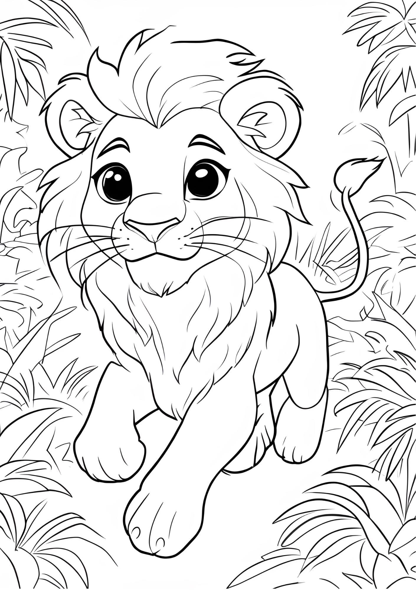 Animals Coloring Book for Kids | Fun & Educational Printable Coloring ...
