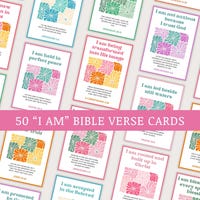 Printable Scripture Cards Gods Promises Bible Verse Encouraging Daily ...