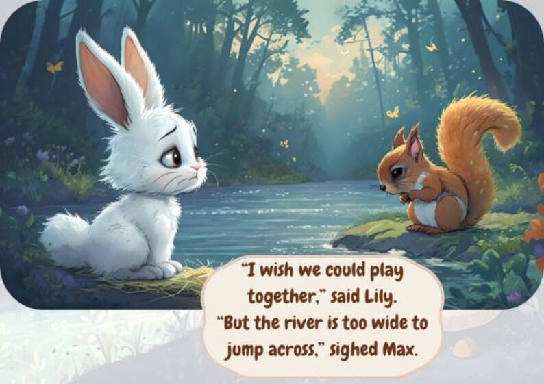 The Friendship Bridge – A Digital Busy Book for Kids | Interactive ...
