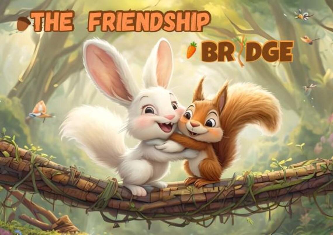 The Friendship Bridge – A Digital Busy Book for Kids | Interactive ...