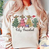 Navidad Familiar 2025 Shirt, Christmas Family Matching Tshirt, Mexican ...