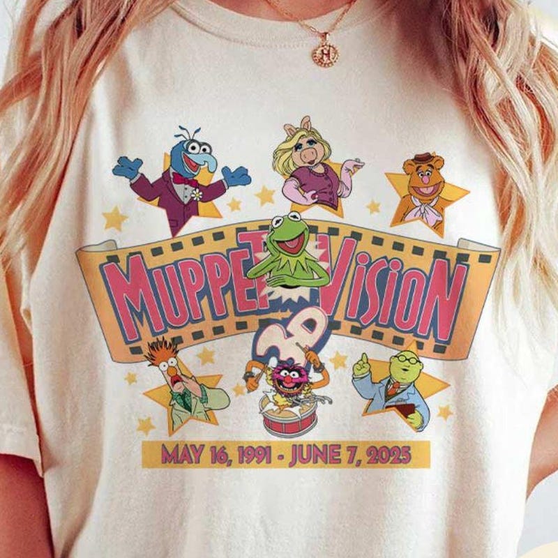 Muppets 3 D Vision Shirt - Etsy