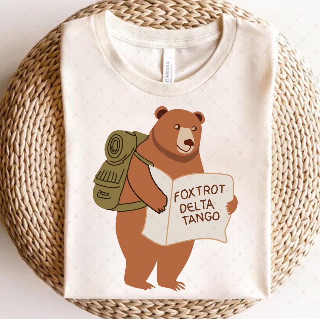 FDT Resist Bear PNG, Foxtrot Delta Tango Anti Trump Design, National ...