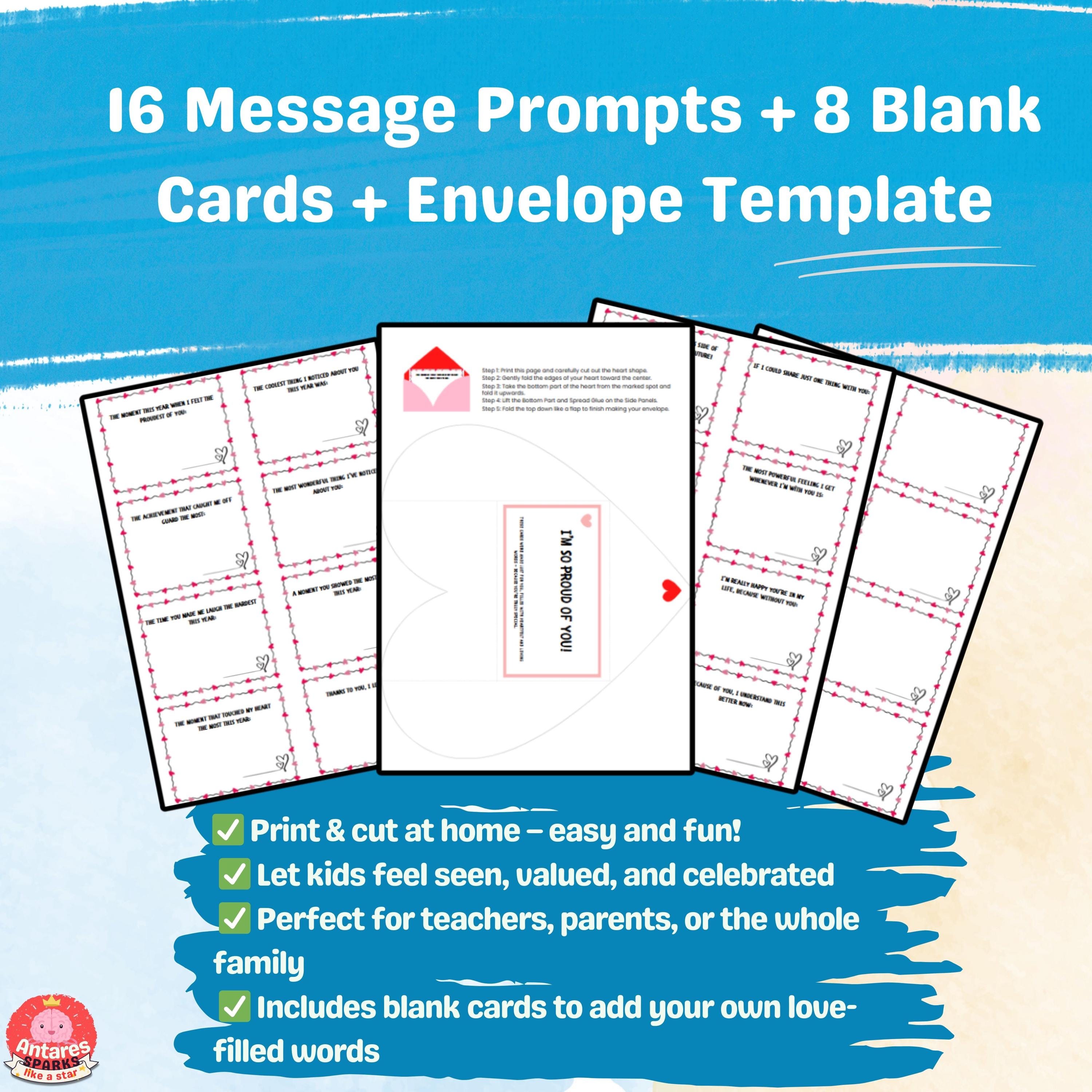 Graduation Gift for Kids – “i’m so Proud of You” Printable Cards ...