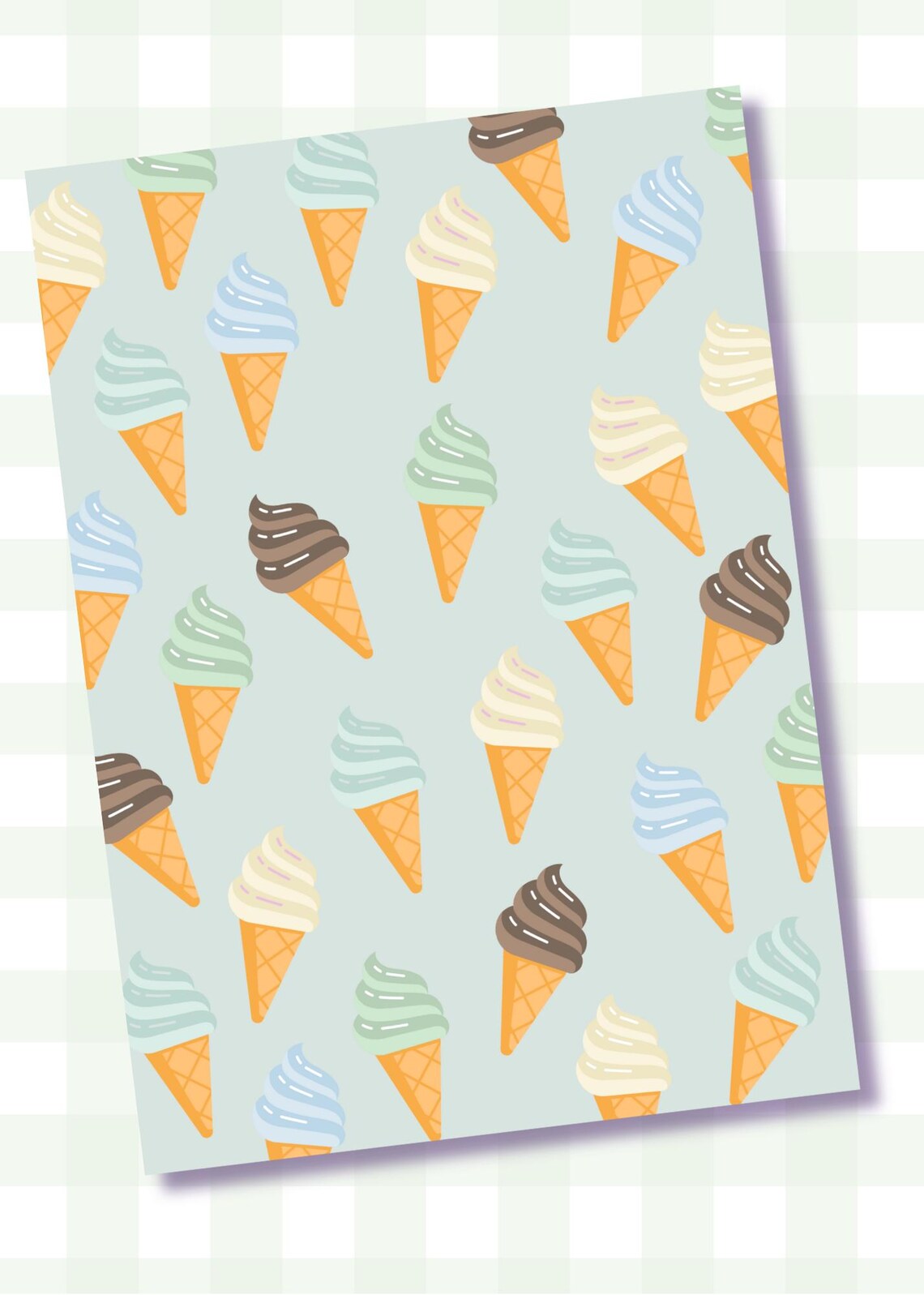 Scream Four Ice Cream Birthday Party Digital Custom Invitation | Made ...