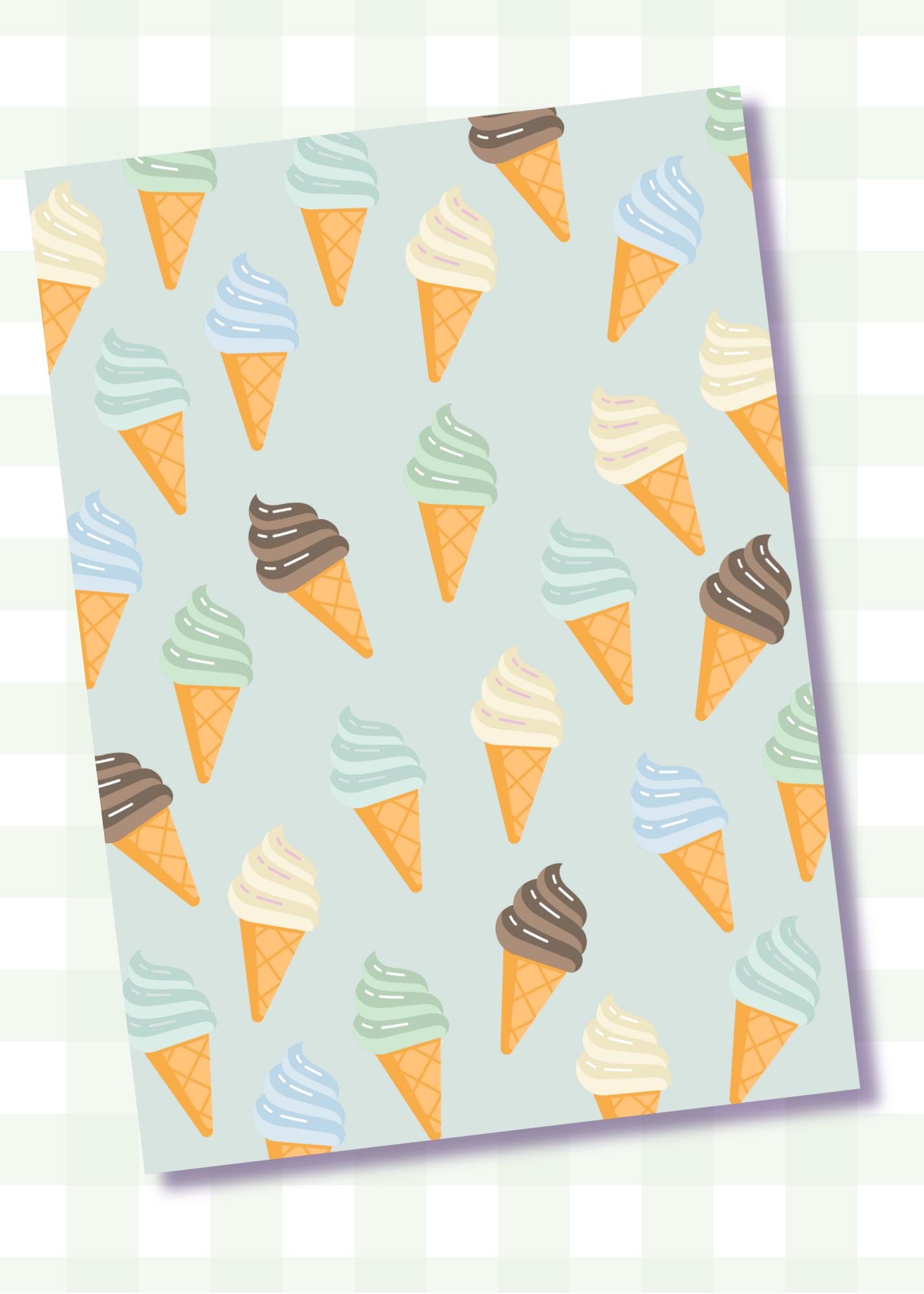 Scream Four Ice Cream Birthday Party Digital Custom Invitation | Made ...