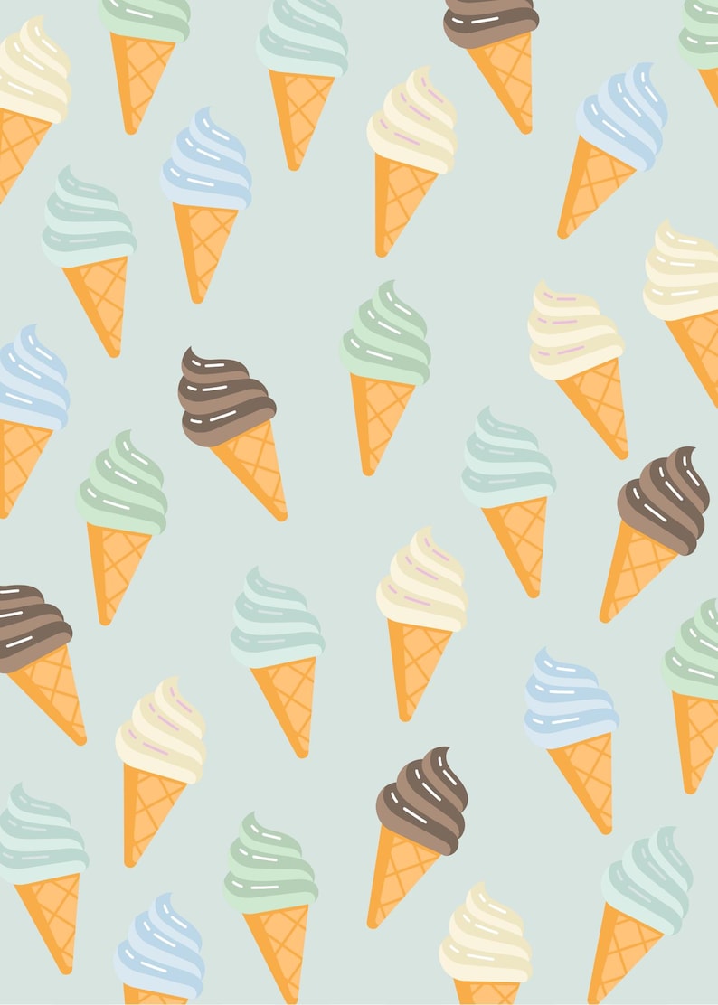 Scream Four Ice Cream Birthday Party Digital Custom Invitation | Made ...