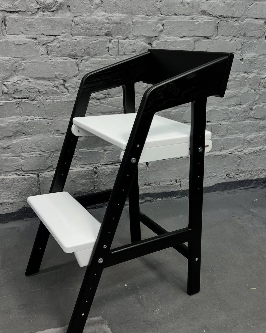 Montessori Growing Chair for Kids – Adjustable Wooden Toddler Chair for ...