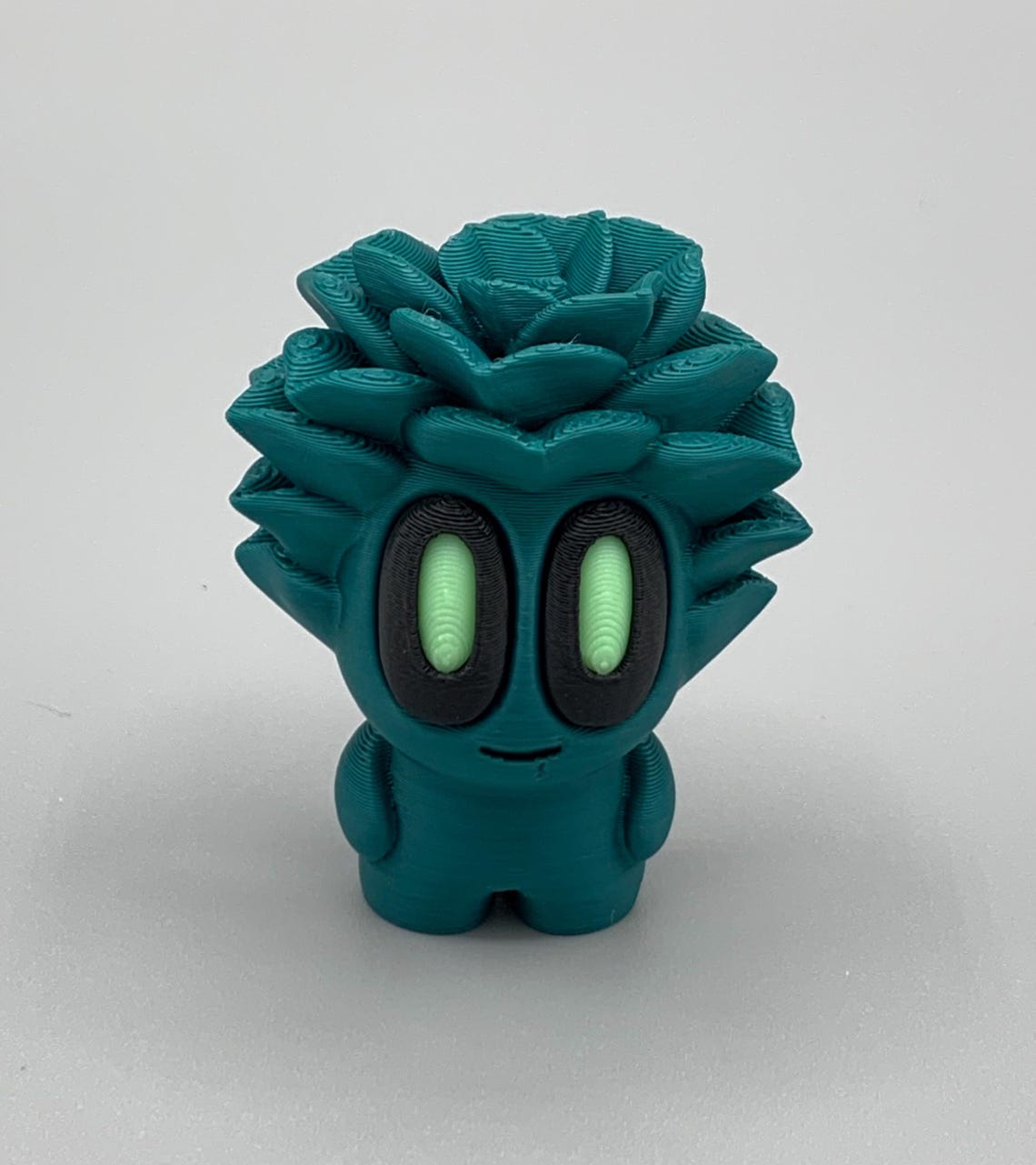 Blob Plants & Pots - Cute Multi Color Collectable - Glow in Dark Eyes ...