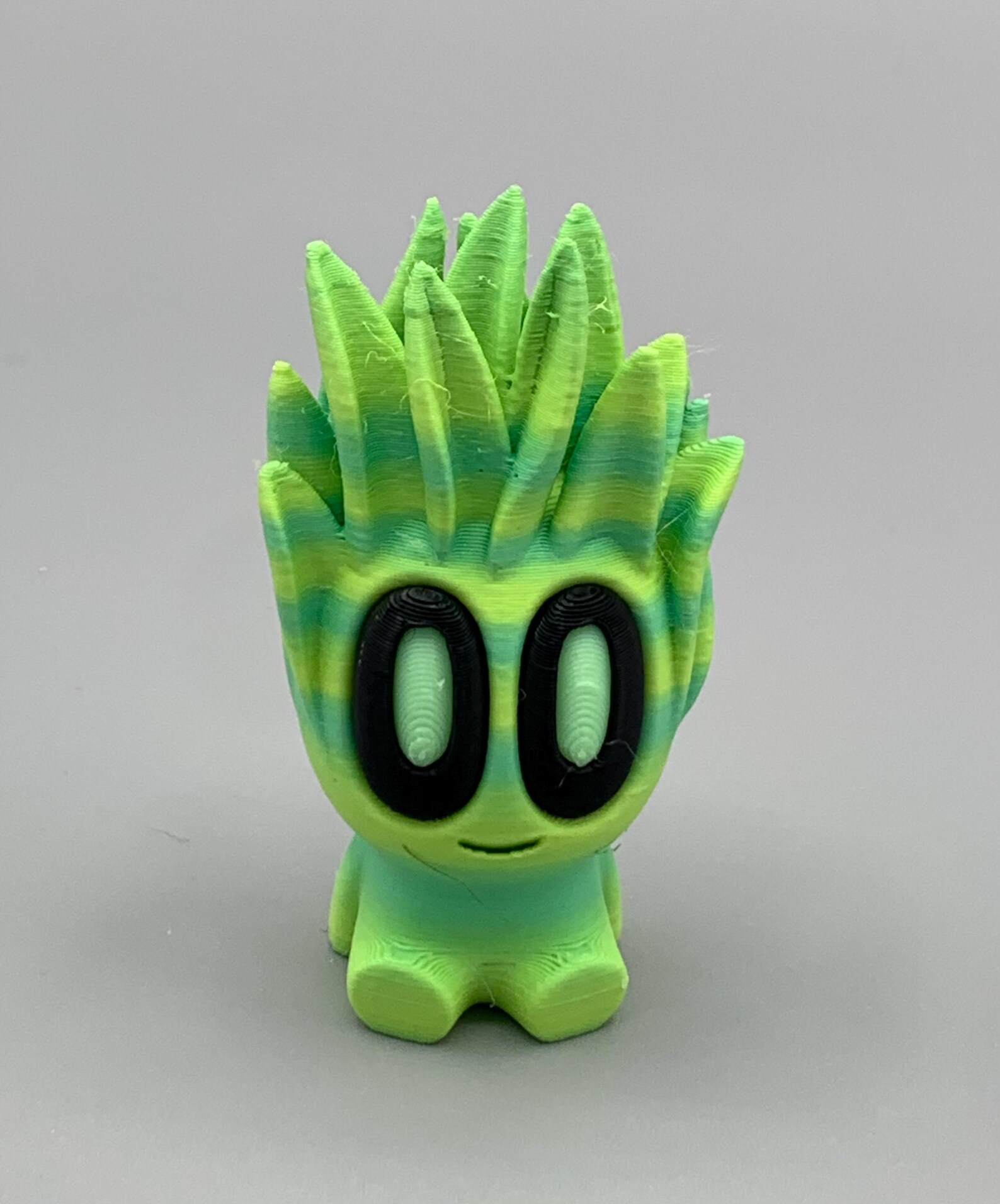 Blob Plants & Pots - Cute Multi Color Collectable - Glow in Dark Eyes ...