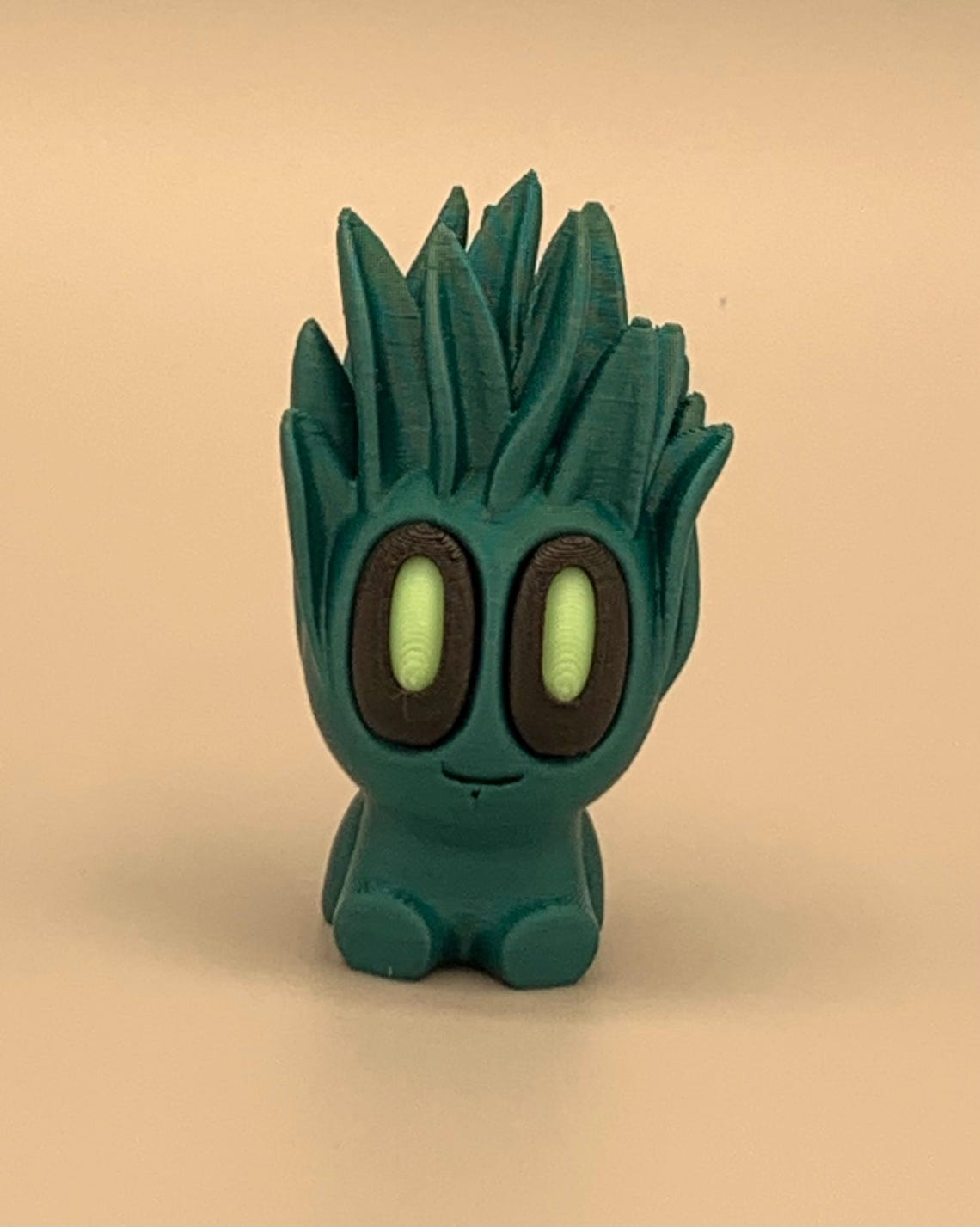 Blob Plants & Pots - Cute Multi Color Collectable - Glow in Dark Eyes ...