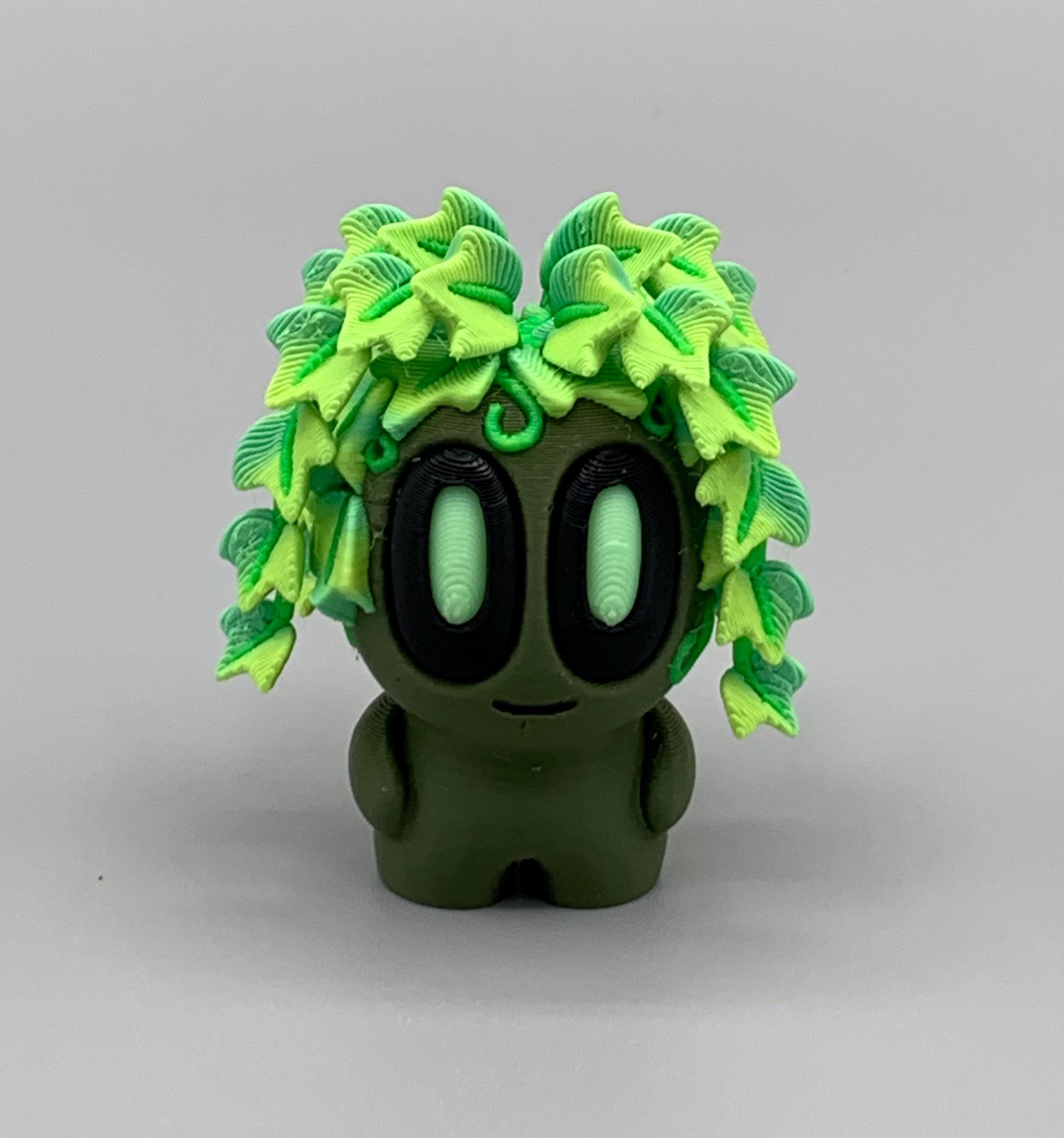 Blob Plants & Pots - Cute Multi Color Collectable - Glow in Dark Eyes ...