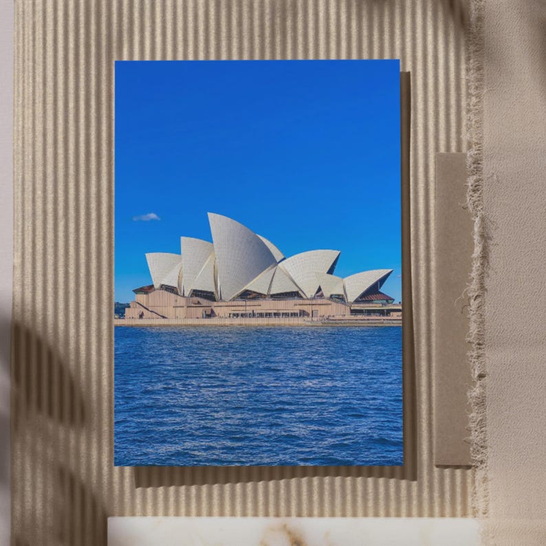 Sydney Opera House Printable Wall Art | Digital Download | Australia ...