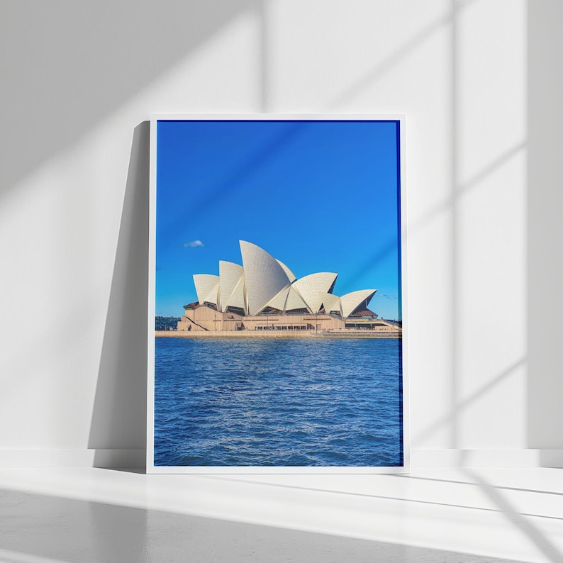 Sydney Opera House Wall Art – Printable Poster, Aesthetic Australia ...