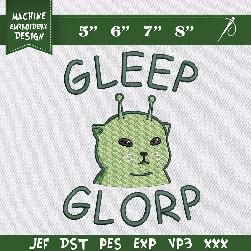 Glorp Cat - Etsy