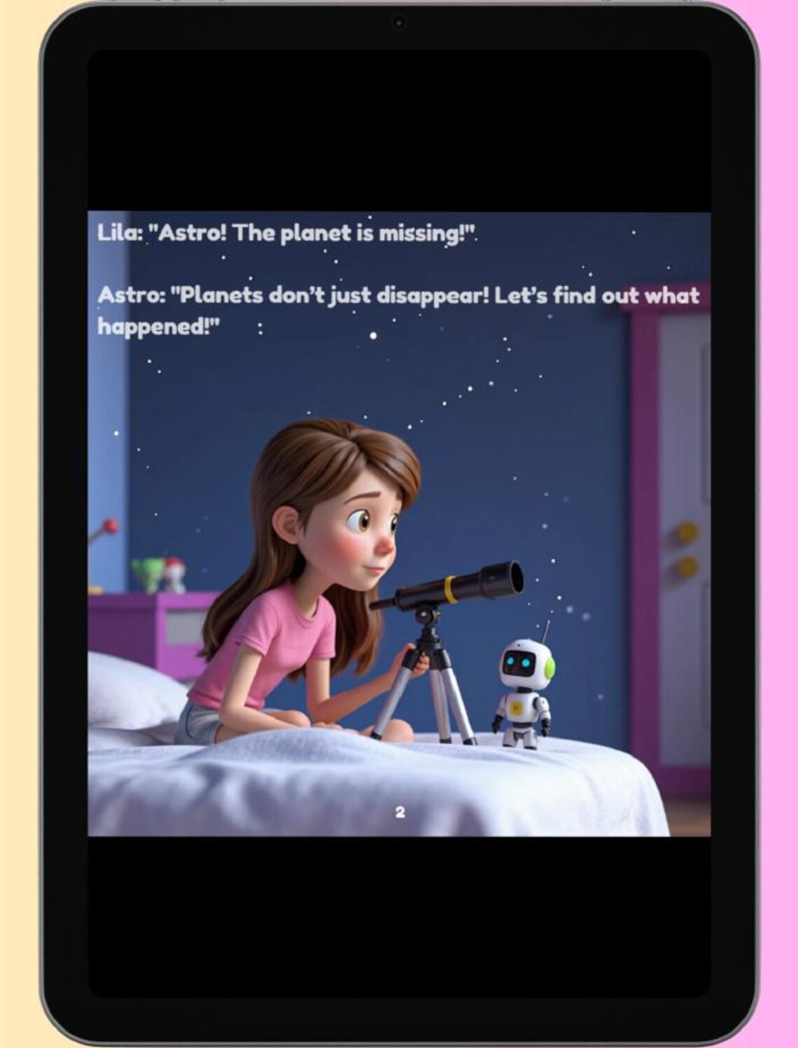 Lila the Star Explorer | Fun Space Adventure Book for Kids | Instant ...