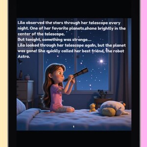Lila the Star Explorer | Fun Space Adventure Book for Kids | Instant ...