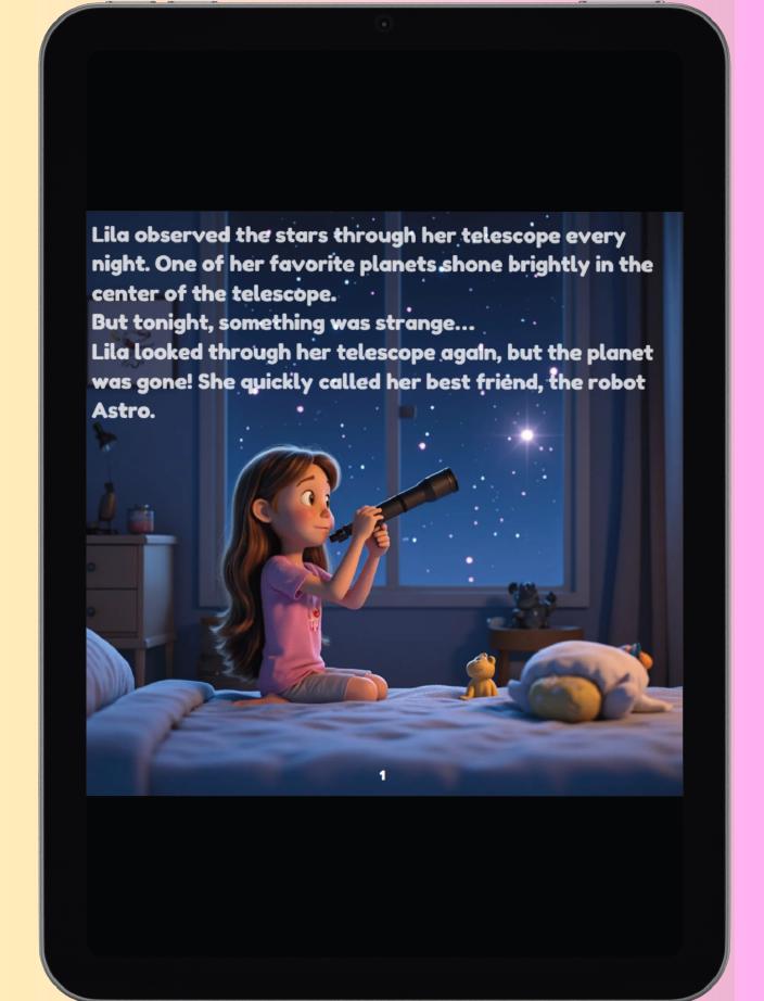 Lila the Star Explorer | Fun Space Adventure Book for Kids | Instant ...