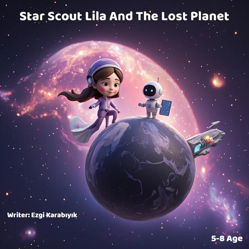 Lila the Star Explorer | Fun Space Adventure Book for Kids | Instant ...