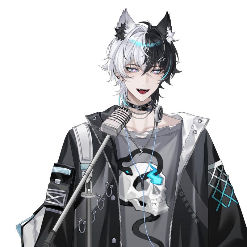 Male Vtuber Model - Etsy