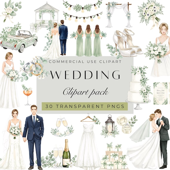 Wedding Graphics Clip Art