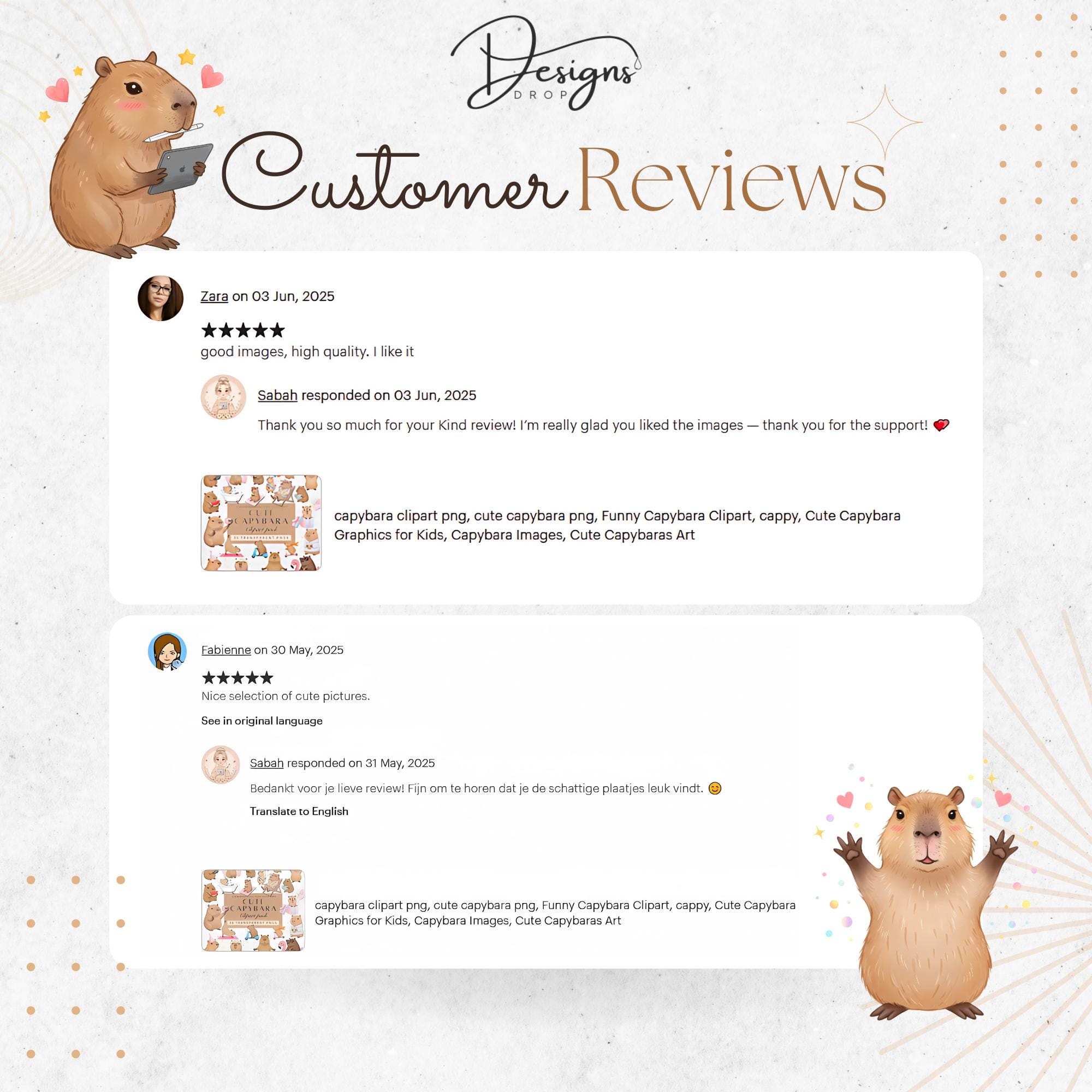 Capybara Clipart Png, Cute Capybara Png, Funny Capybara Clipart, Cappy ...