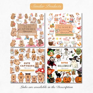 Halloween Capybara Clipart Png, Cute Capybara Png, Funny Capybara ...