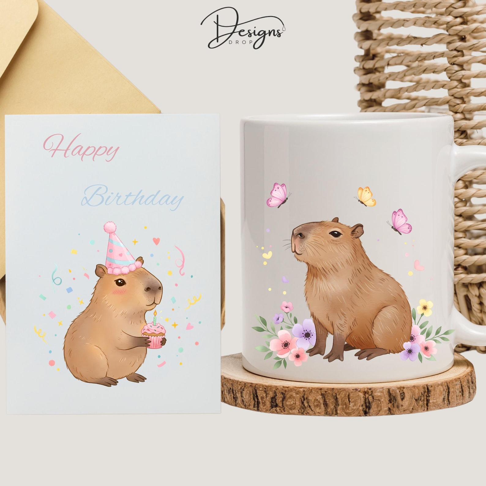 Capybara Clipart Png, Cute Capybara Png, Funny Capybara Clipart, Cappy ...