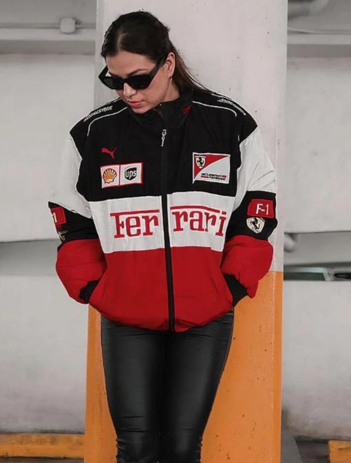 Ferrari F1 Vintage F1 Racing Jacket - Etsy