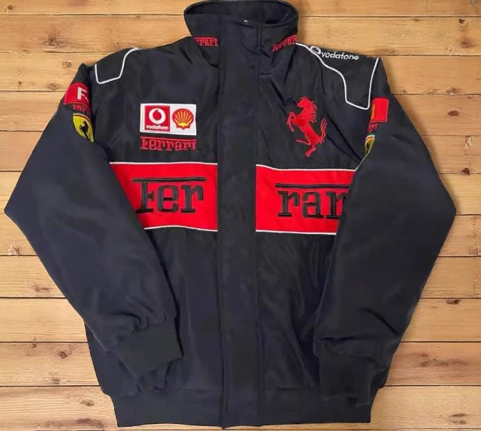 Ferrari Vintage F1 Racing Jacket - Etsy