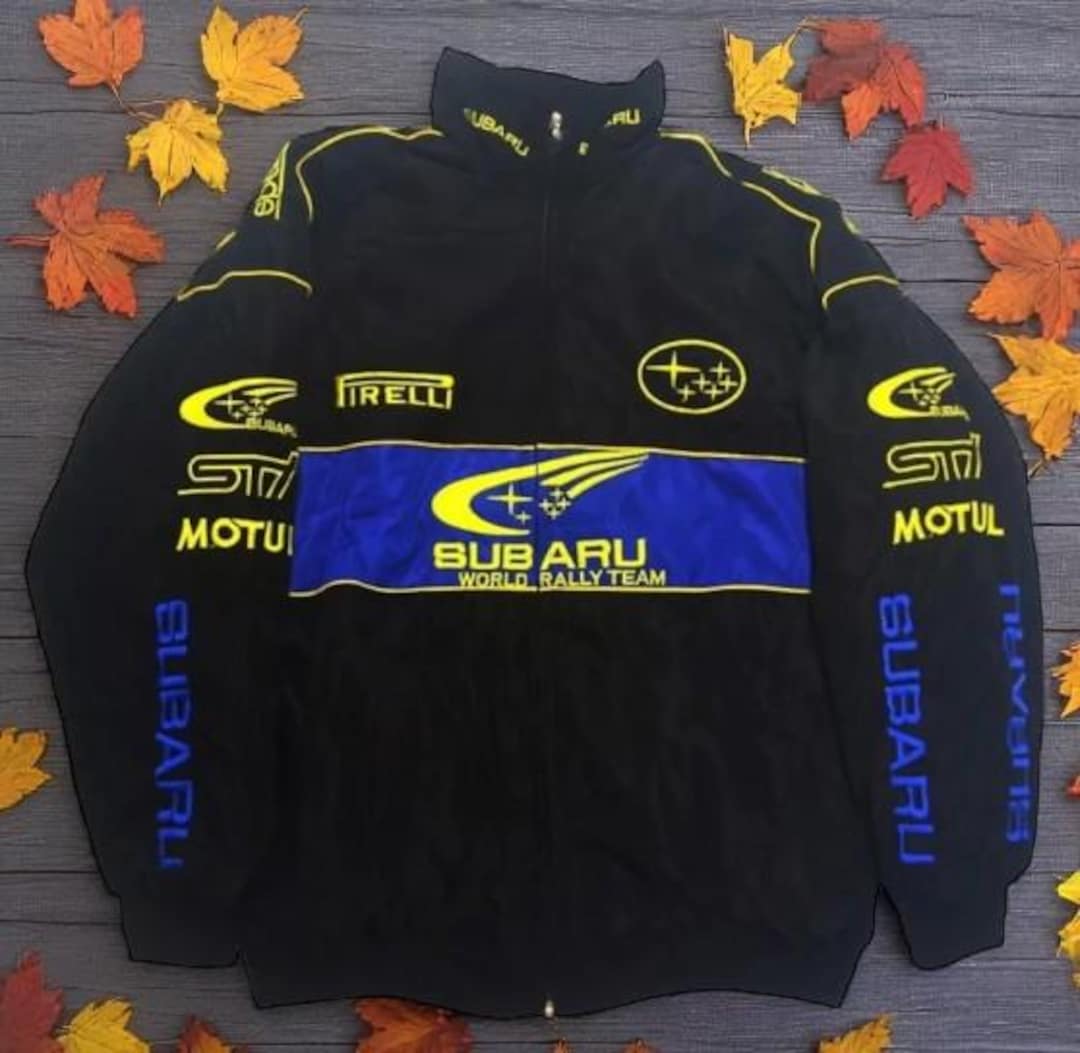Vintage Subaru WRT F1 Jacket - Etsy