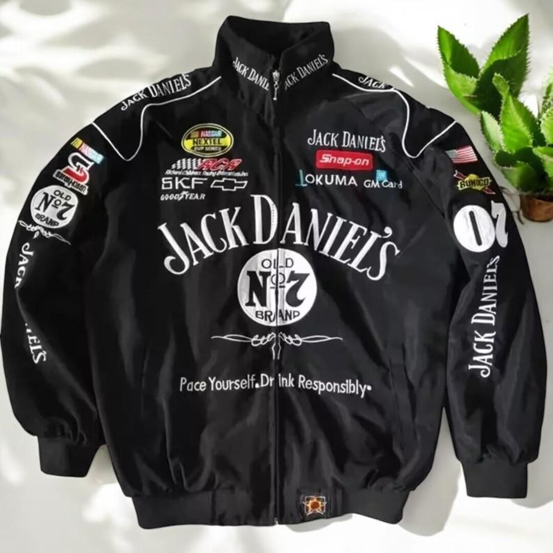 Jack Daniels Vintage F1 Racing Jacket - Etsy Canada