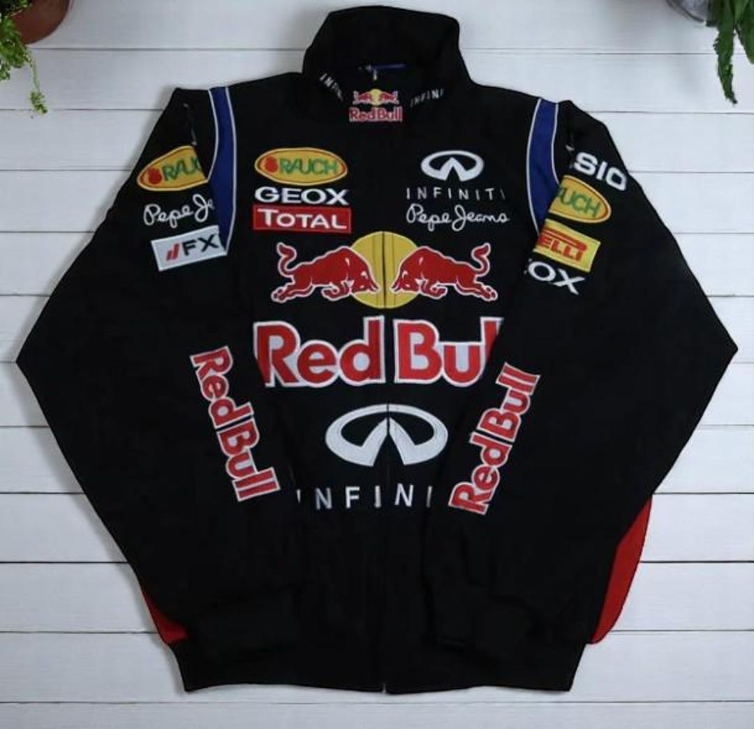 Vintage Red Bull X Infiniti F1 Racing Jacket - Etsy