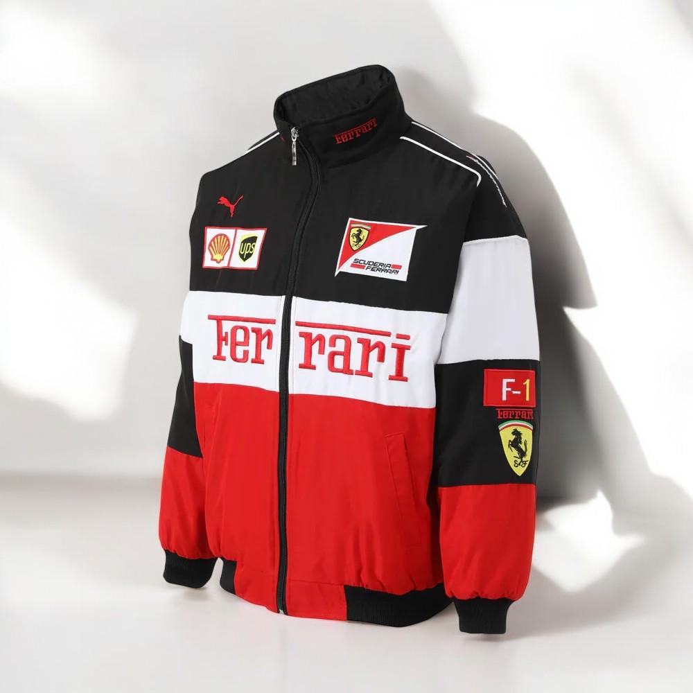 Ferrari F1 Vintage F1 Racing Jacket - Etsy