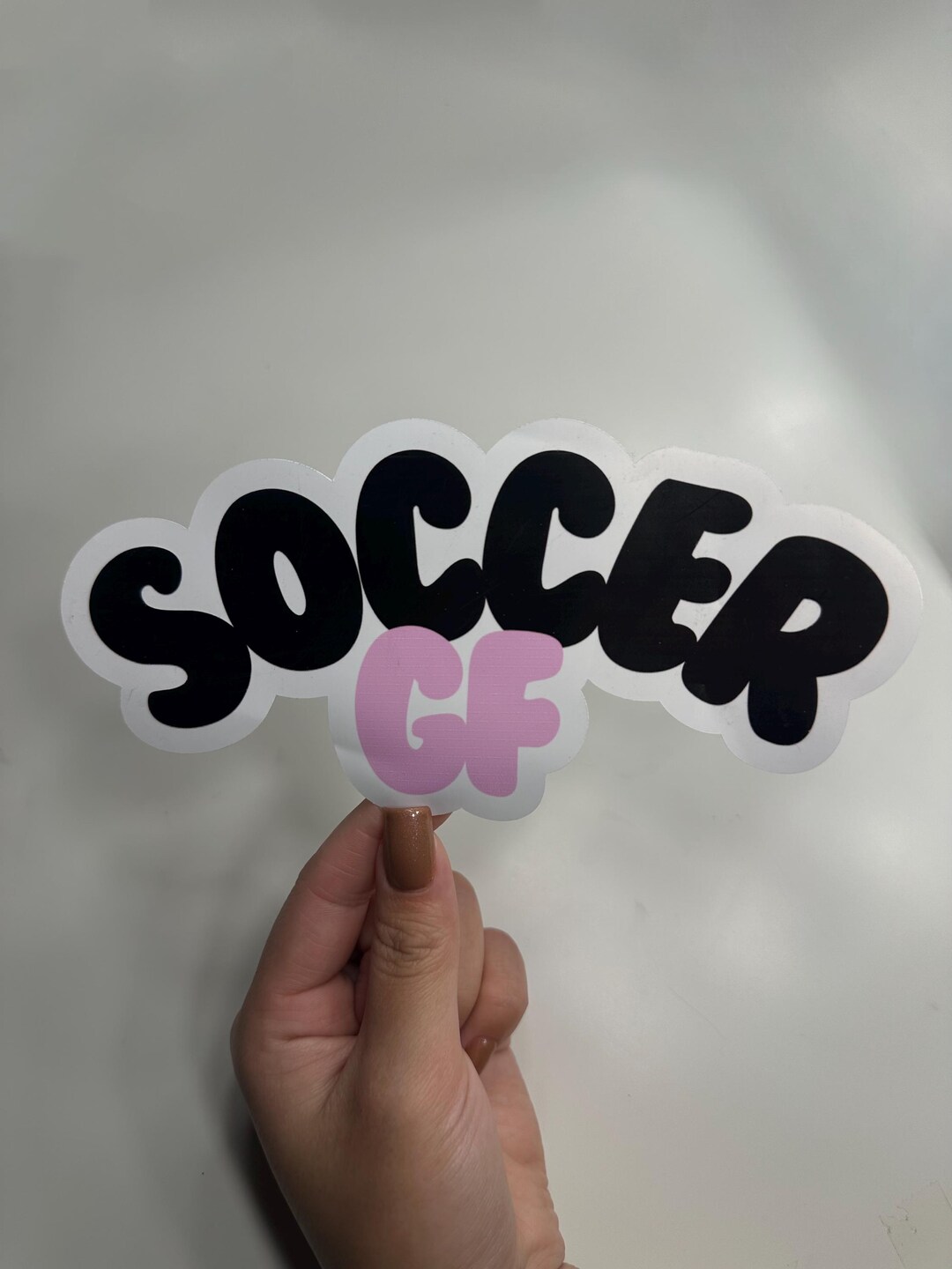 Soccer Gf Sticker - Etsy