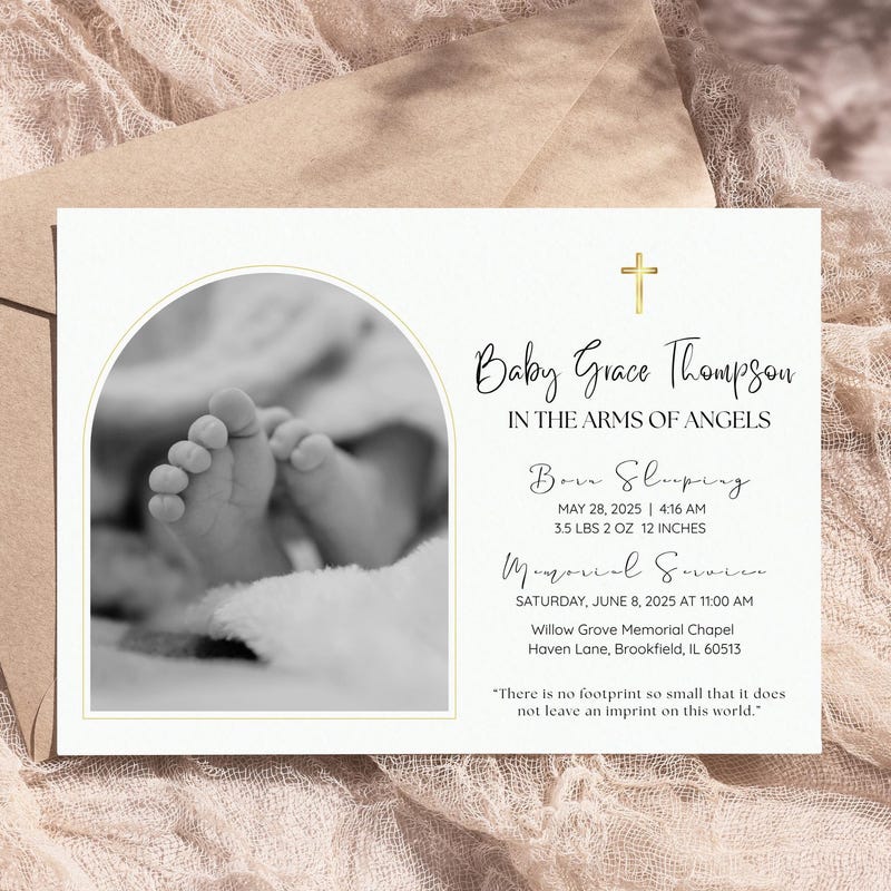 Loss of Stillborn Cards - Etsy