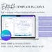Editable Ocean Beach Themed Buffet Card Template, Coastal Birthday Food ...